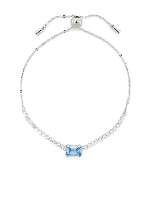 SWAROVSKI Matrix Tennis Bracelet - Silver