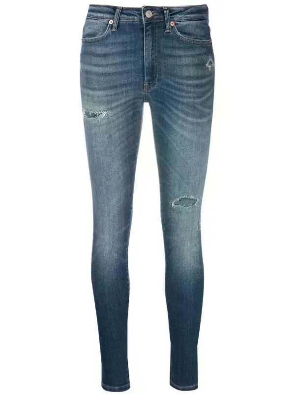 DONDUP Iris High-rise Skinny Jeans