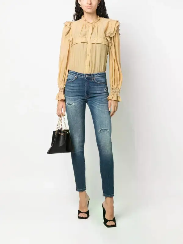 DONDUP Iris High-rise Skinny Jeans