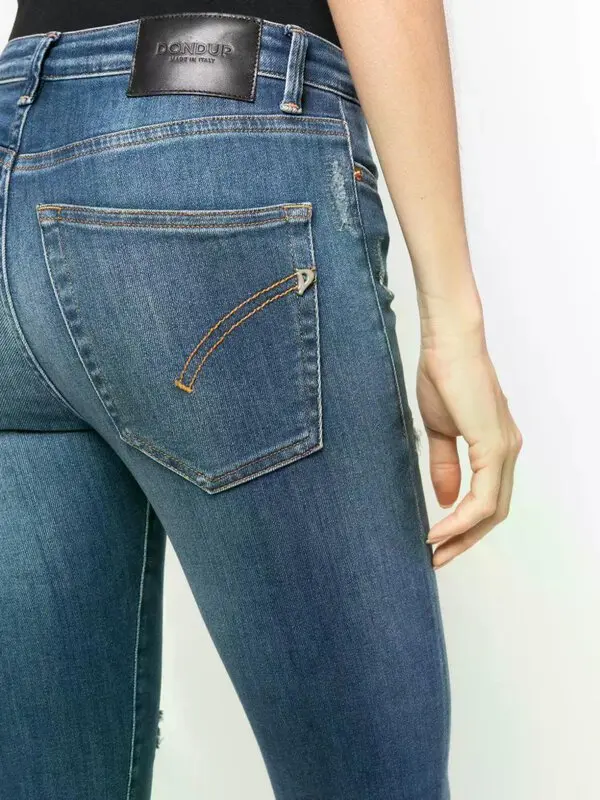 DONDUP Iris High-rise Skinny Jeans