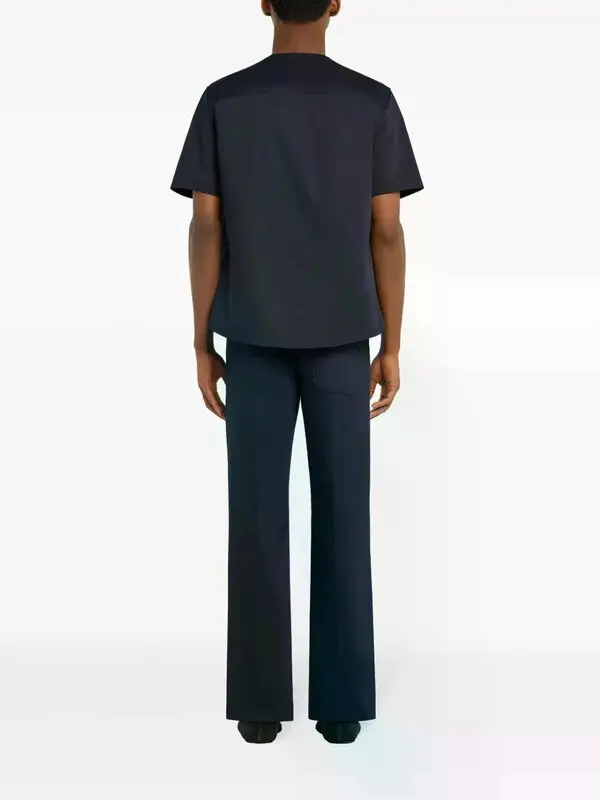 COURREGES Collarless Shirt
