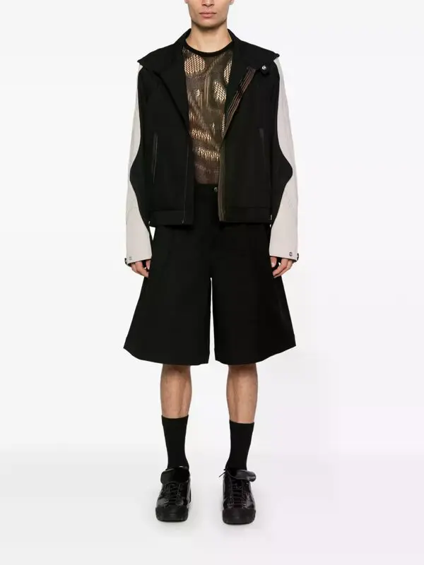 J.L-A.L Static Bermuda Shorts