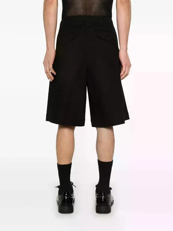 J.L-A.L Static Bermuda Shorts