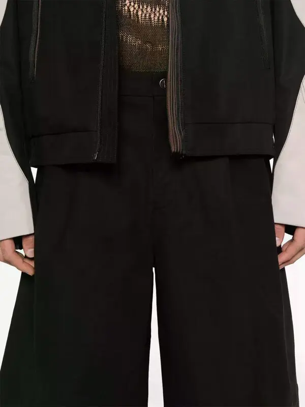 J.L-A.L Static Bermuda Shorts