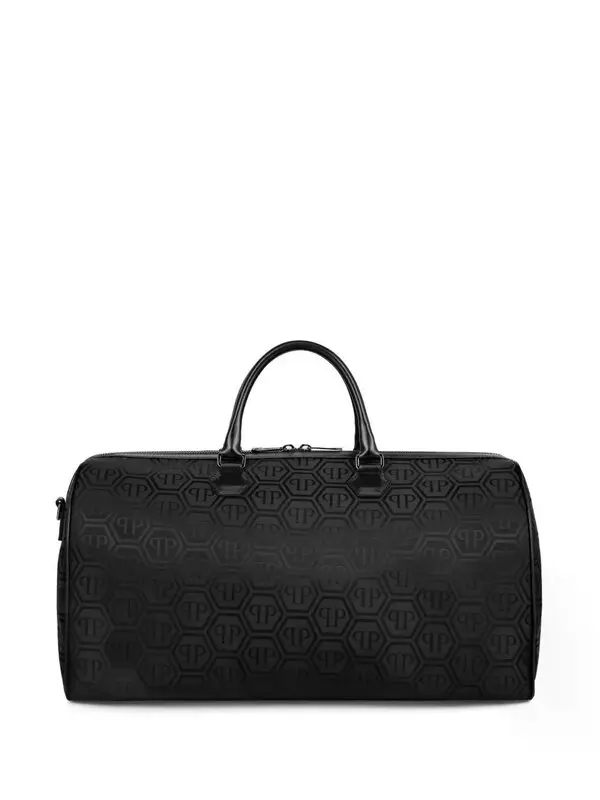 Philipp Plein Jacquard Monogram Tote Bag