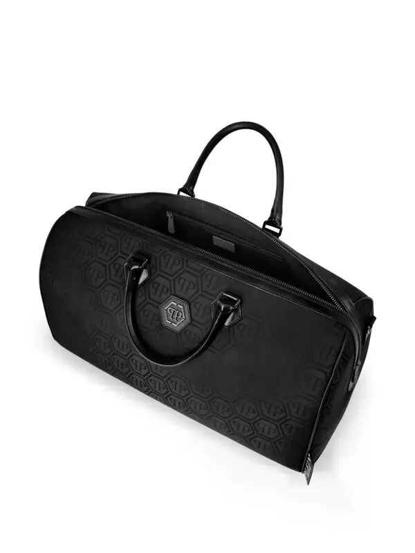 Philipp Plein Jacquard Monogram Tote Bag