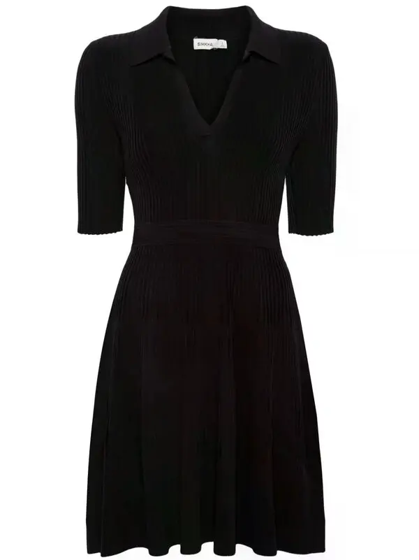 Simkhai Patricia Ribbed Mini Dress
