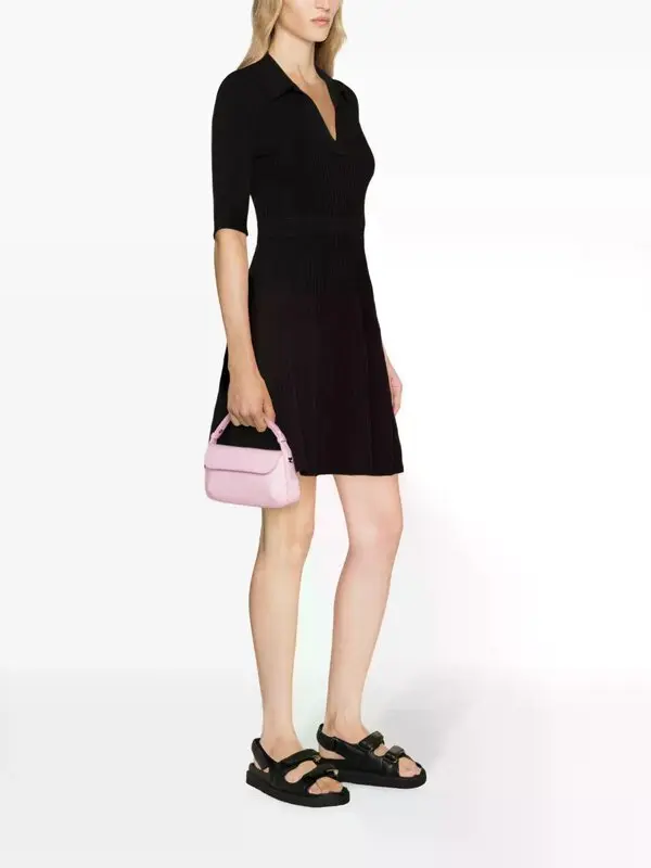 Simkhai Patricia Ribbed Mini Dress