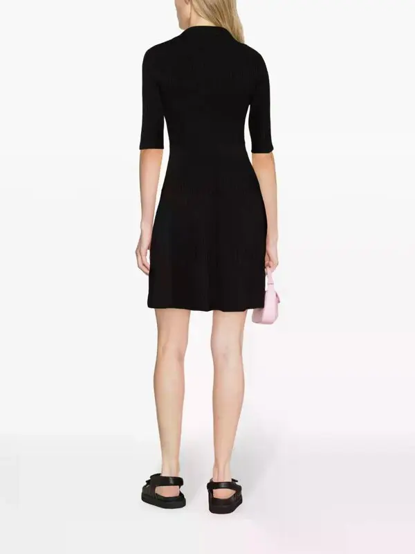 Simkhai Patricia Ribbed Mini Dress