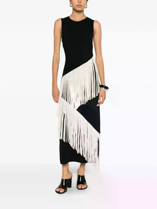 SIMONMILLER Spiral Knit Dress