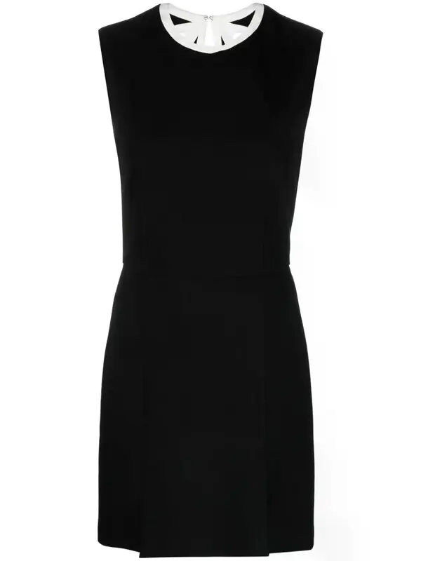 MSGM Cut-out Detail Sleeveless Minidress