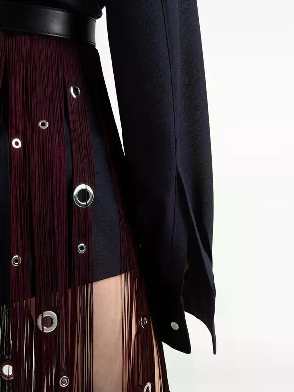Prada Single-breasted Pinstripe Jacket