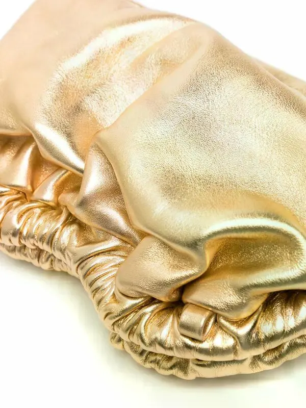 MANSUR GAVRIEL Mini Cloud Clutch Bag - Metallic