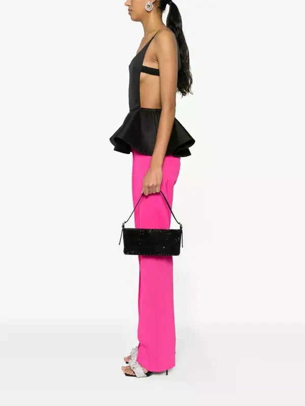 Benedetta Bruzziches Your Best Friend Shoulder Bag - Black