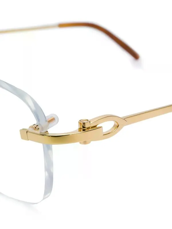 Cartier C Décor Square Glasses