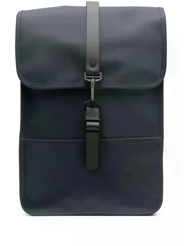 Rains Mini Waterproof Backpack - Blue