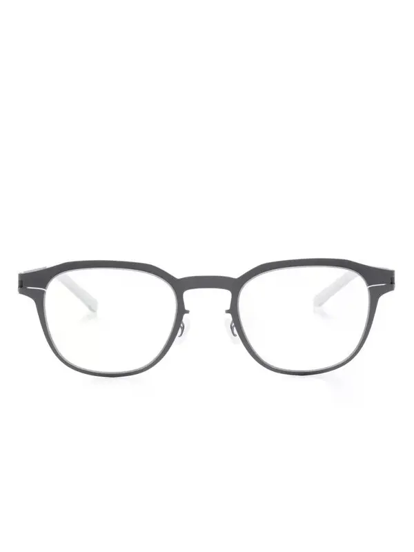 Mykita Idris Round-frame Glasses - Grey