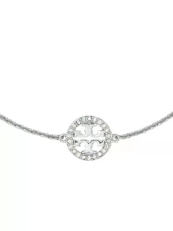 Tory Burch Icon Pavé Chain Bracelet