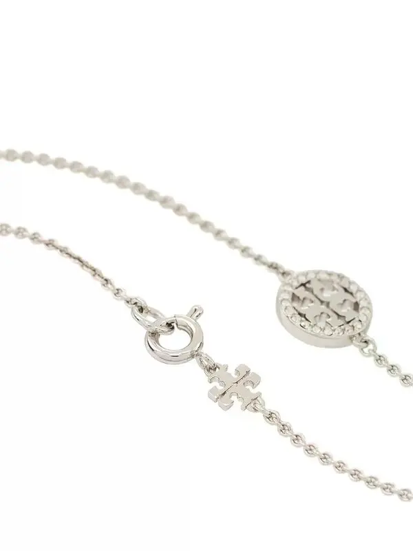 Tory Burch Icon Pavé Chain Bracelet