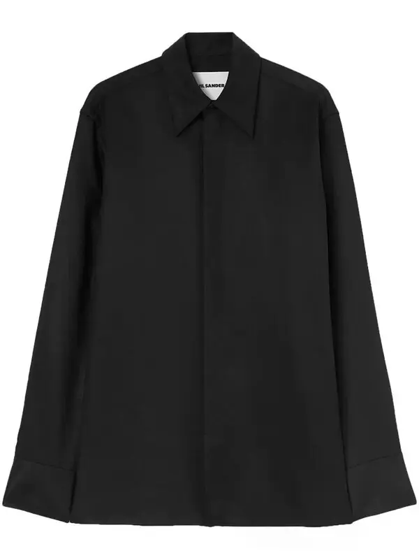 JIL SANDER Twill Shirt