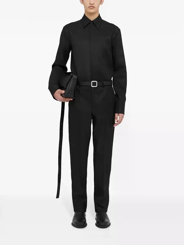 JIL SANDER Twill Shirt