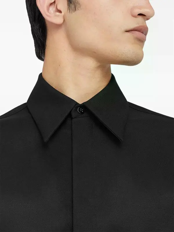 JIL SANDER Twill Shirt