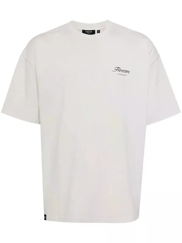 FIVE CM Logo-print Cotton T-shirt