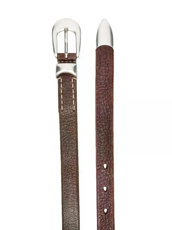 Our Legacy Leather Buckle Belt