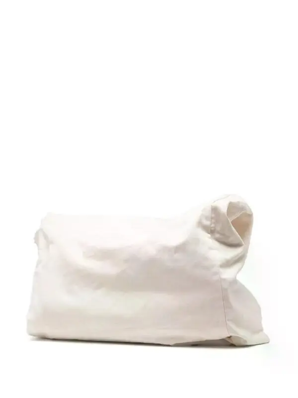 JAN JAN VAN ESSCHE Front-flap Cotton-blend Tote Bag