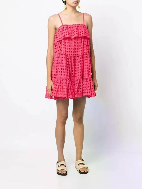 Solid & Striped The Nyla Eyelet Dress
