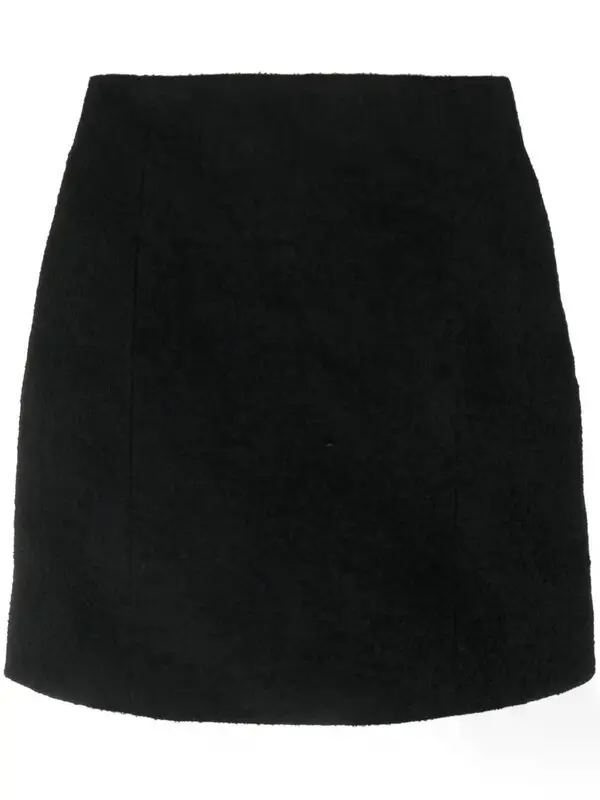 PATOU High-waisted A-line Miniskirt