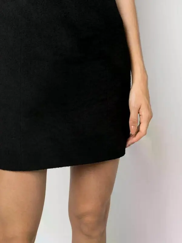 PATOU High-waisted A-line Miniskirt