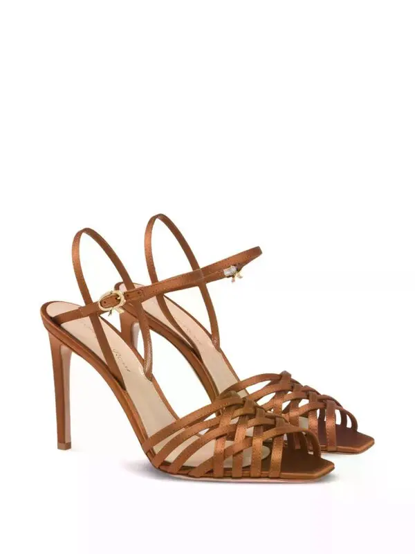 GIANVITO ROSSI Kerry Sandals - Brown