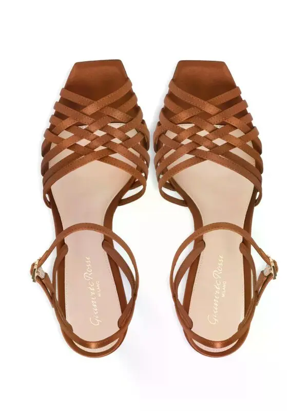 GIANVITO ROSSI Kerry Sandals - Brown