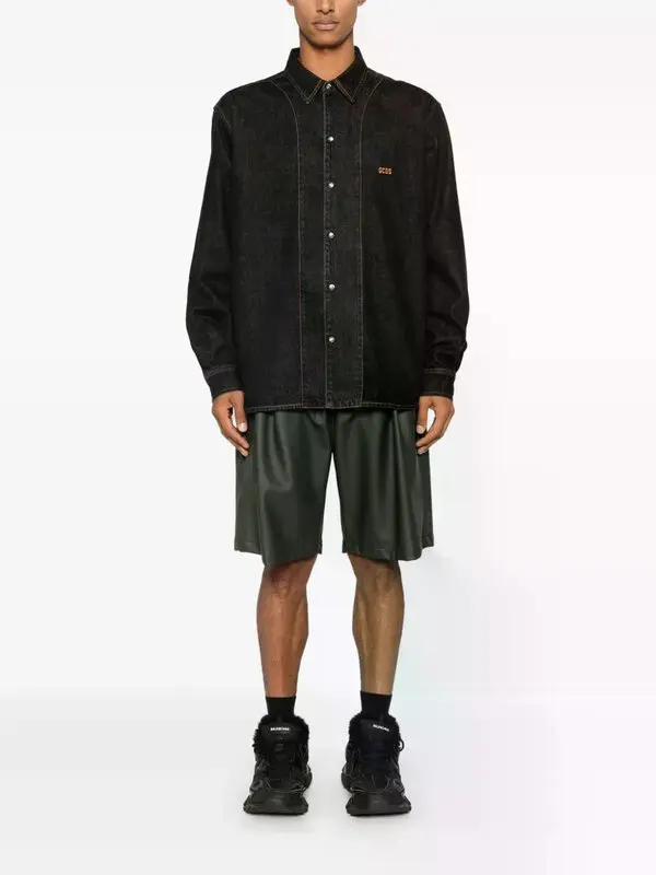 Gcds Wirdo Shirt - Black
