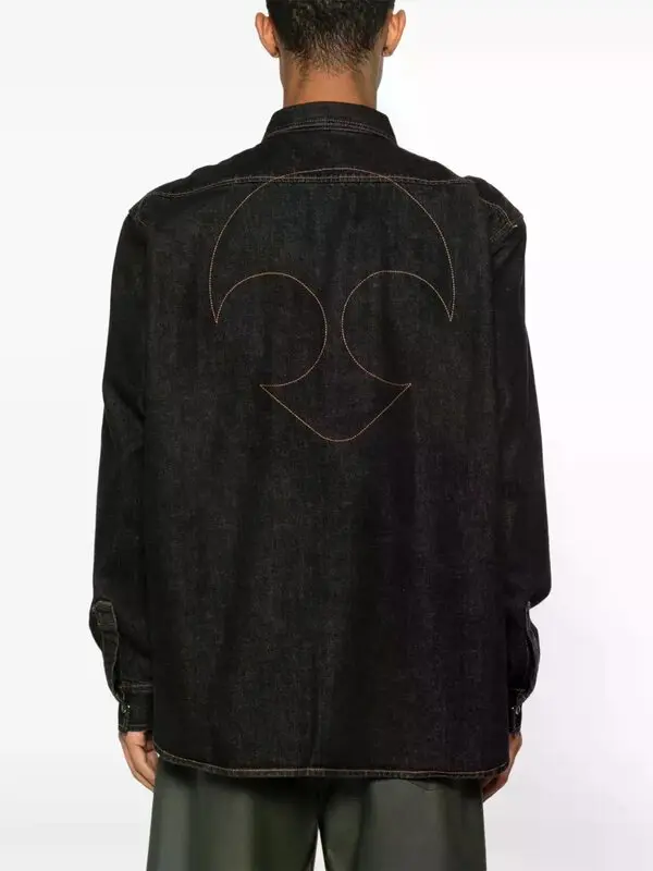 Gcds Wirdo Shirt - Black