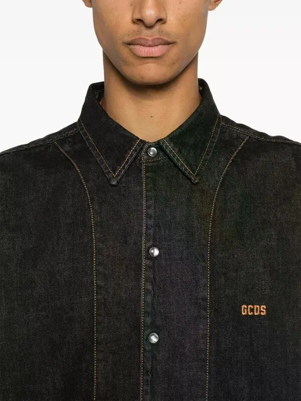 Gcds Wirdo Shirt - Black