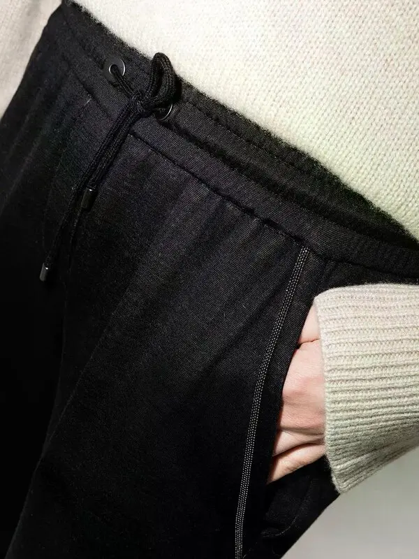Brunello Cucinelli Monili-detail Drawstring Track Pants