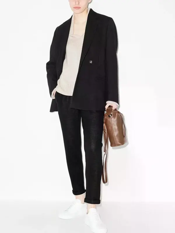 Brunello Cucinelli Monili-detail Drawstring Track Pants