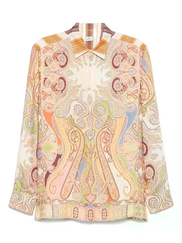 Etro Paisley Shirt