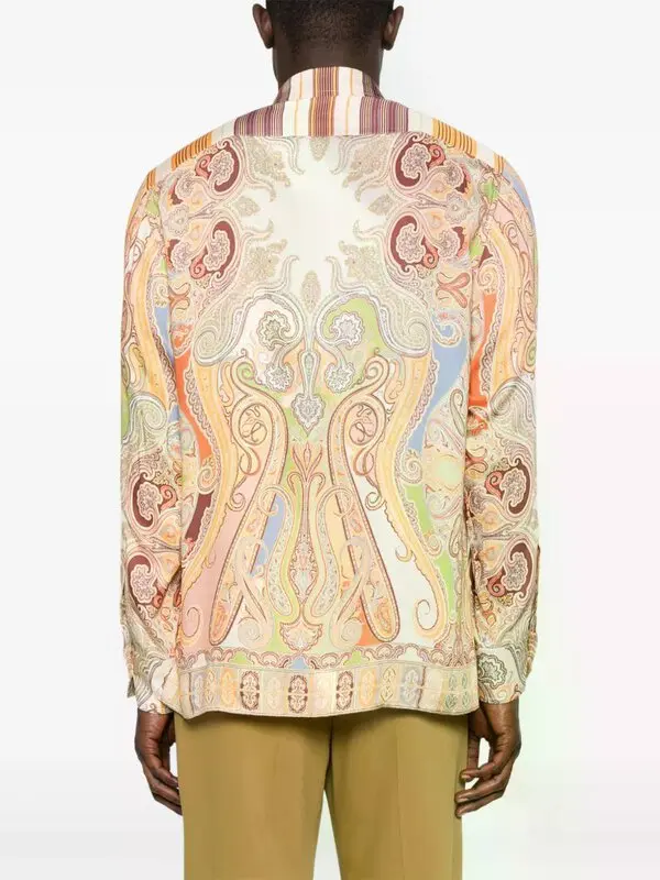 Etro Paisley Shirt