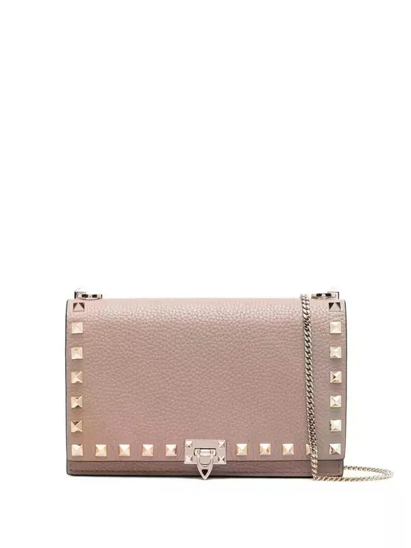 Valentino Garavani Rockstud Leather Crossbody Bag