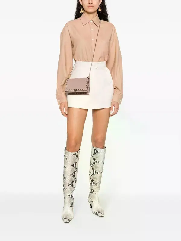 Valentino Garavani Rockstud Leather Crossbody Bag