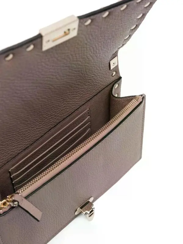 Valentino Garavani Rockstud Leather Crossbody Bag