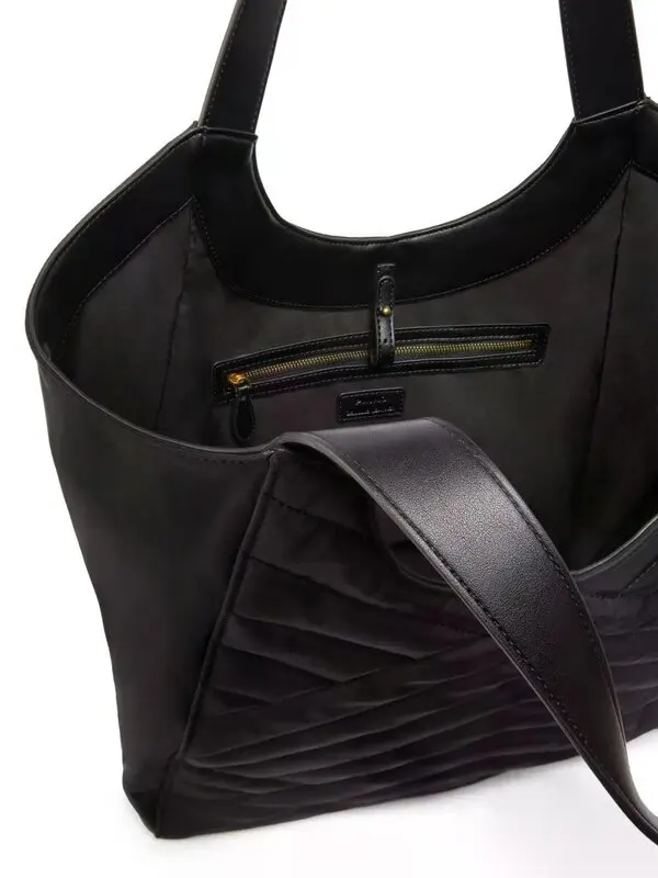 Pinko Quilted Tote Bag With Love Birds Buckle