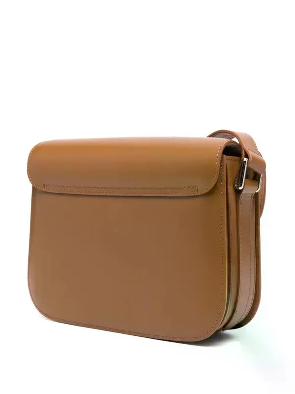 A.p.c. Small Grace Shoulder Bag - Brown