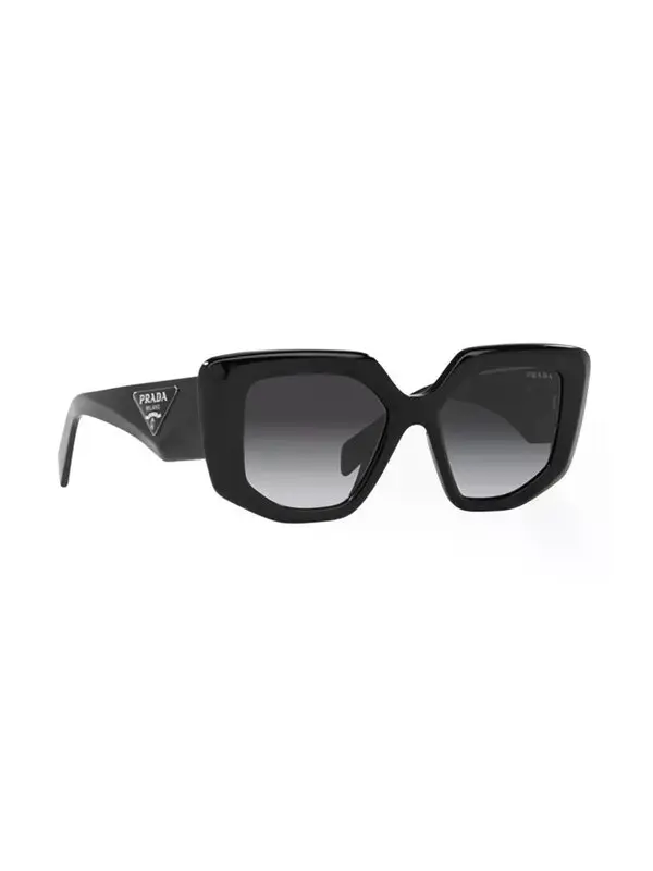 Prada Triangle-logo Square Sunglasses