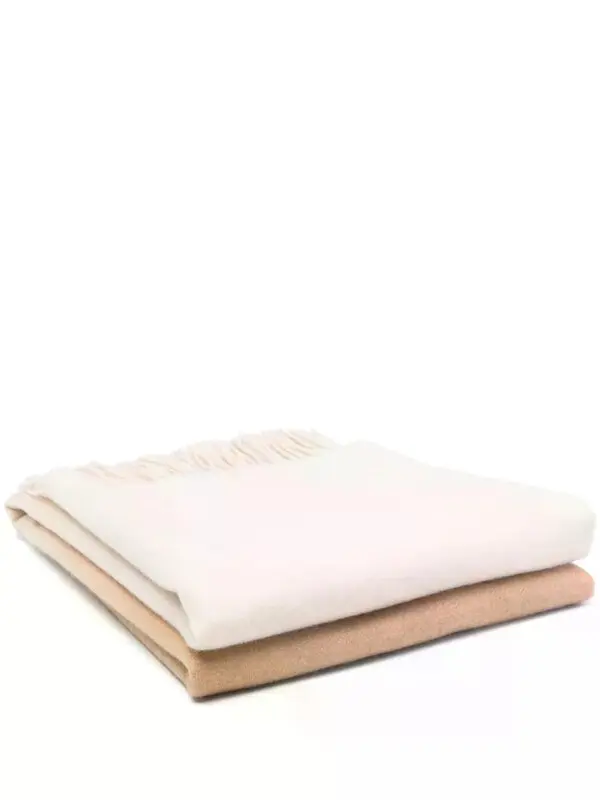 ARLOTTA CASHMERE Como Blanket - Neutrals