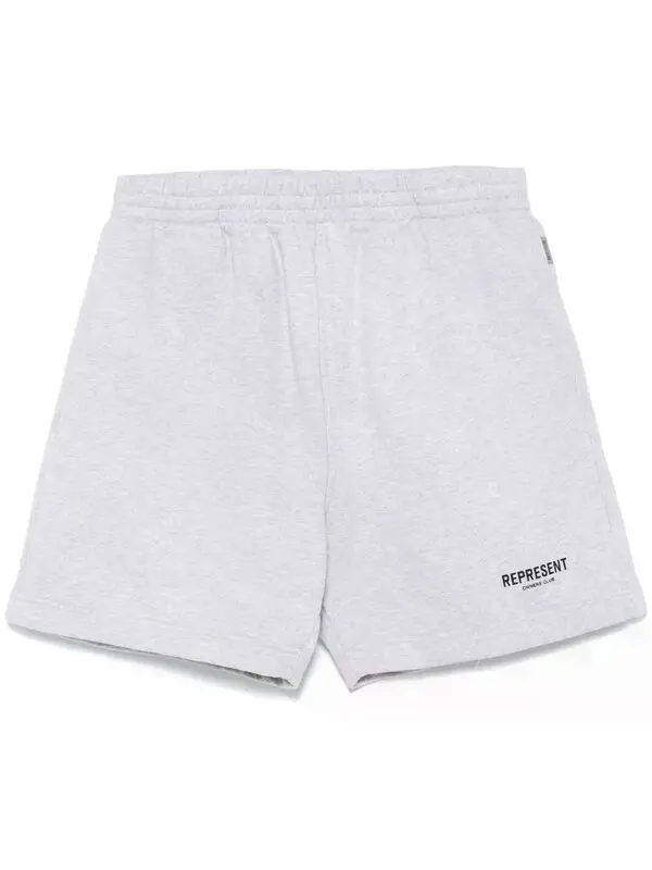 REPRESENT Owners Club Track Shorts - Grey