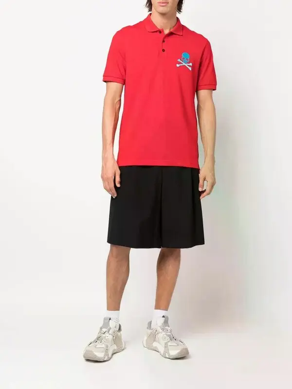 Philipp Plein Short Sleeve Polo Shirt